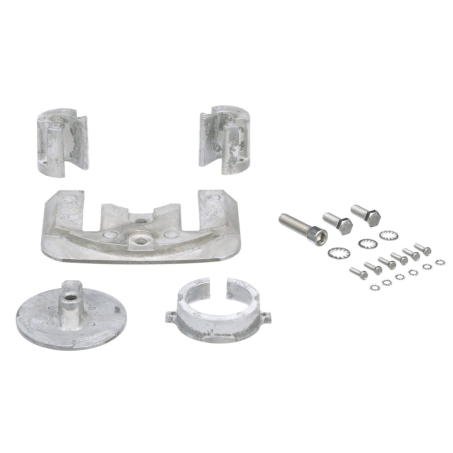 Seachoice Anode Kit, Mercruiser Bravo One, Magnesium, Fresh Water Use ...