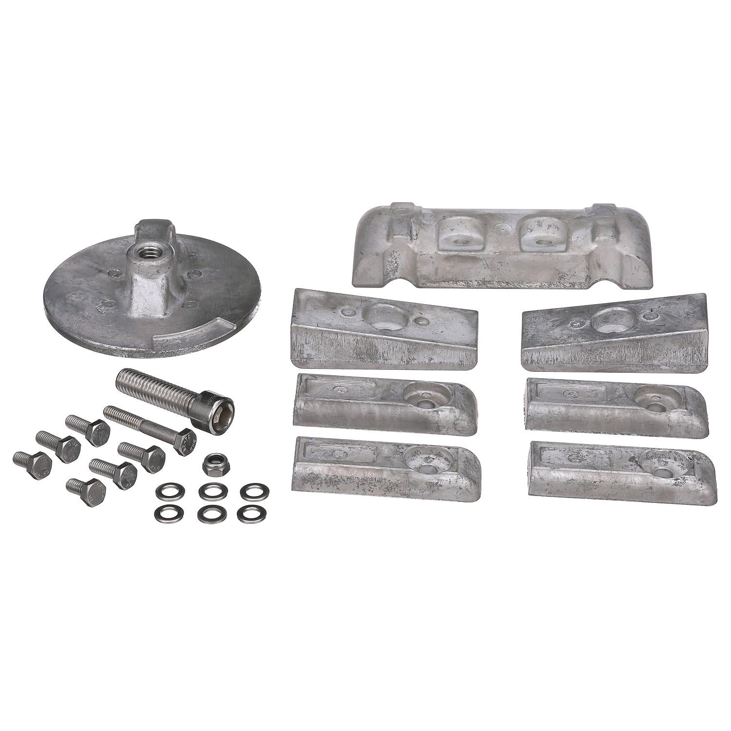 Seachoice Anode Kit, Mercrury Verado 6-Cylinder, Magnesium, Fresh Water ...