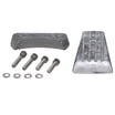 Seachoice Anode Kit, Mercruiser Bravo One, Aluminum, Cadmium-Free ...