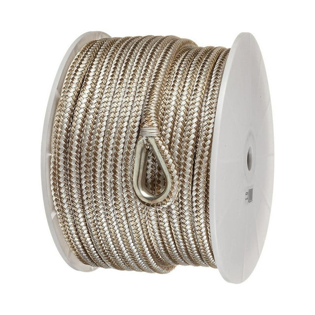 Seachoice Boat Anchor Rope, Double-Braid, Nylon, Achor Line, 5/8 In. X ...