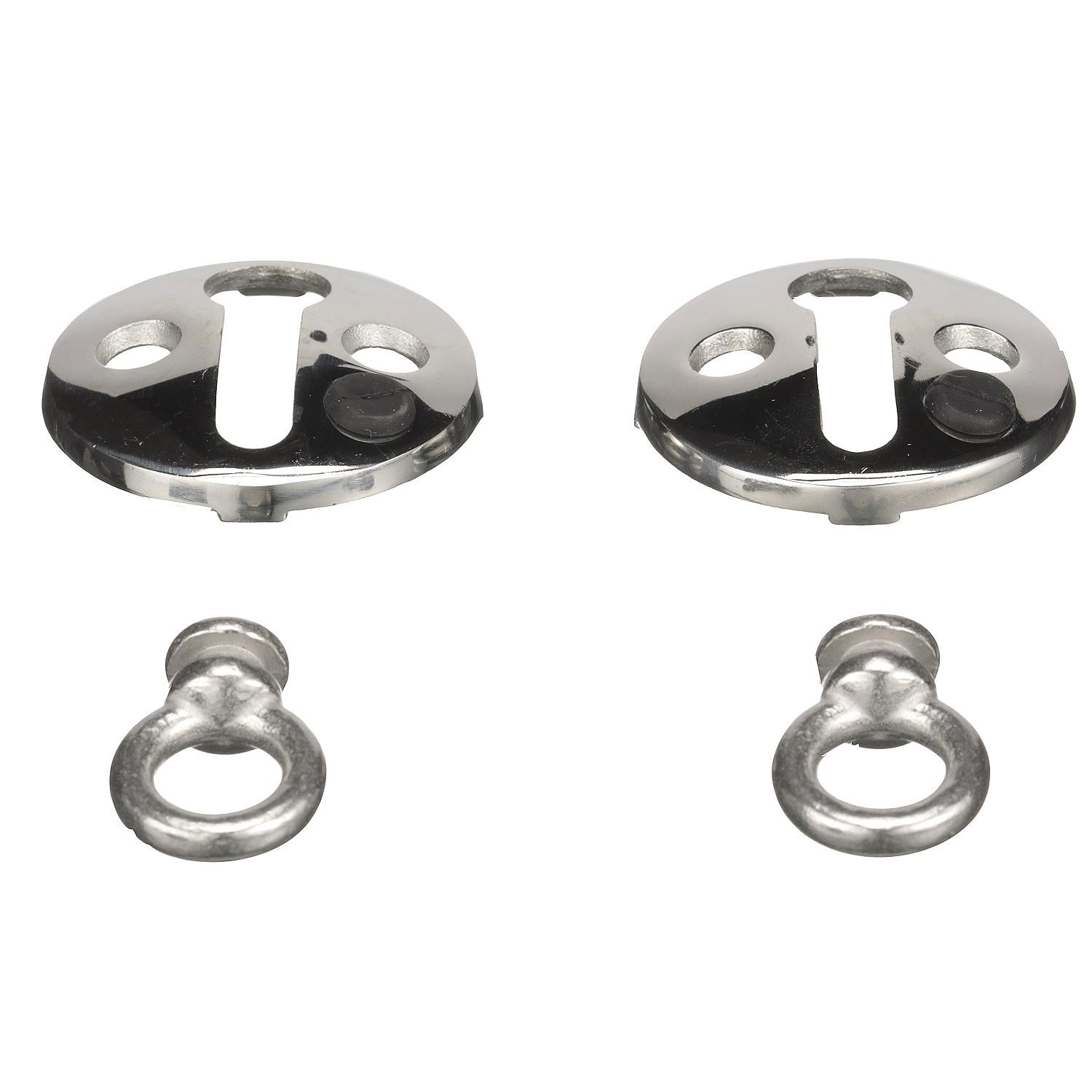Seachoice Boat Fender Lock, Stainless Steel, Pack of 2 - Walmart.com