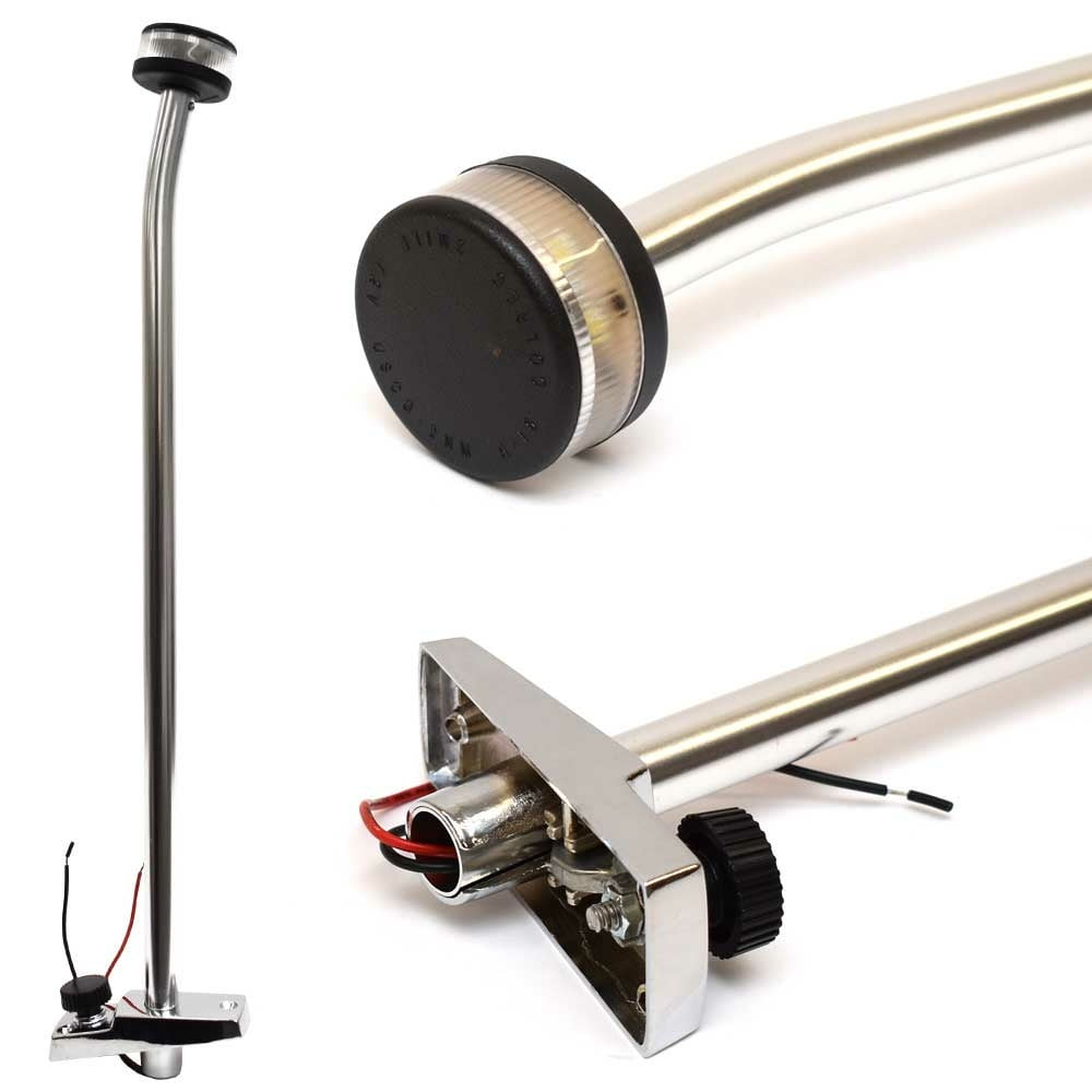 Seachoice Boat LED Stern Light & Locking Base 50-02901 | Adjustable 12V ...