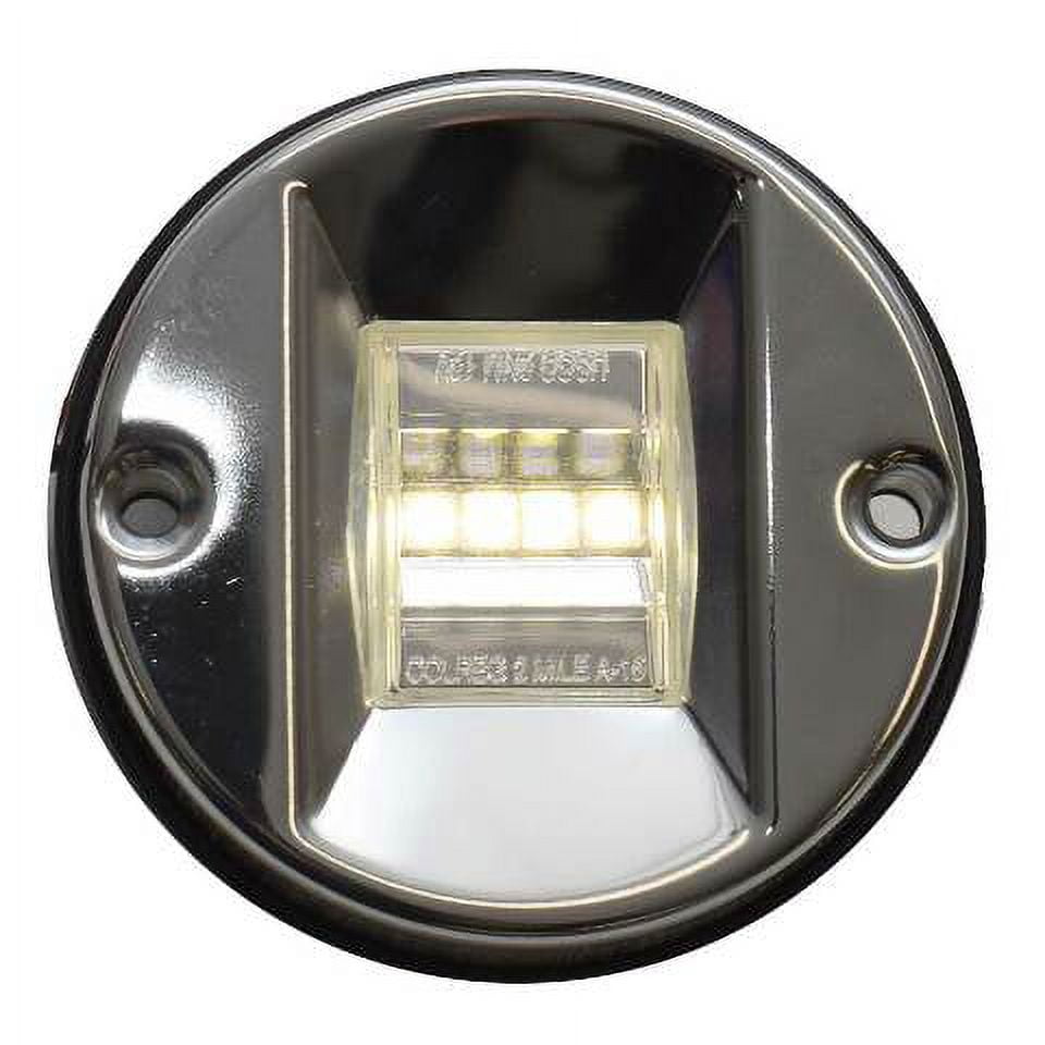Seachoice Boat LED Transom Light 0.0238 | 12V Bright White Stainless ...