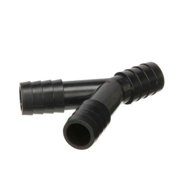 Seachoice 3-Way Y Fitting, Fits 3/4 in. ID Hose, Black Plastic ...