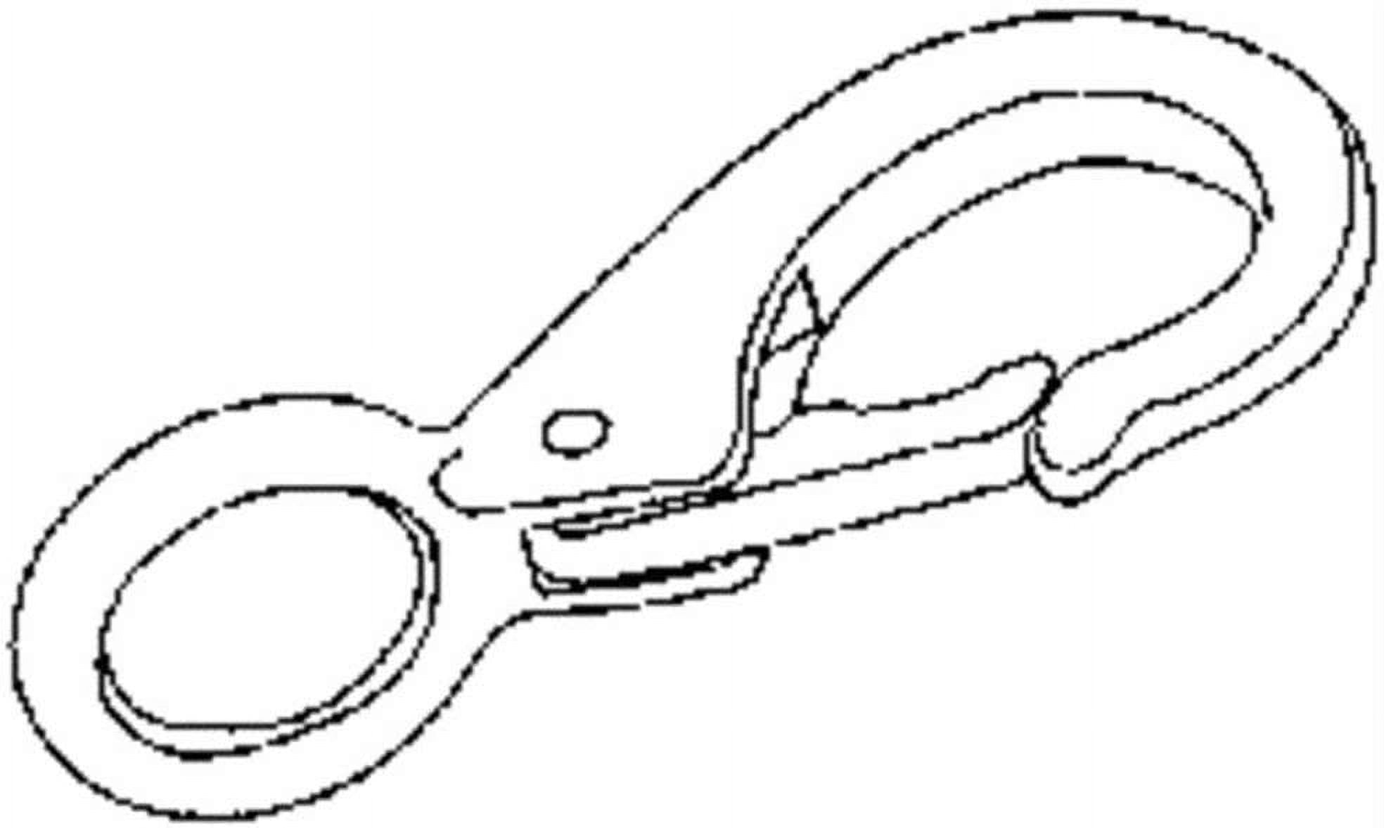 Seachoice Brass Fast Eye Snap - Walmart.com