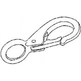 Seachoice Brass Fast Eye Snap - Walmart.com