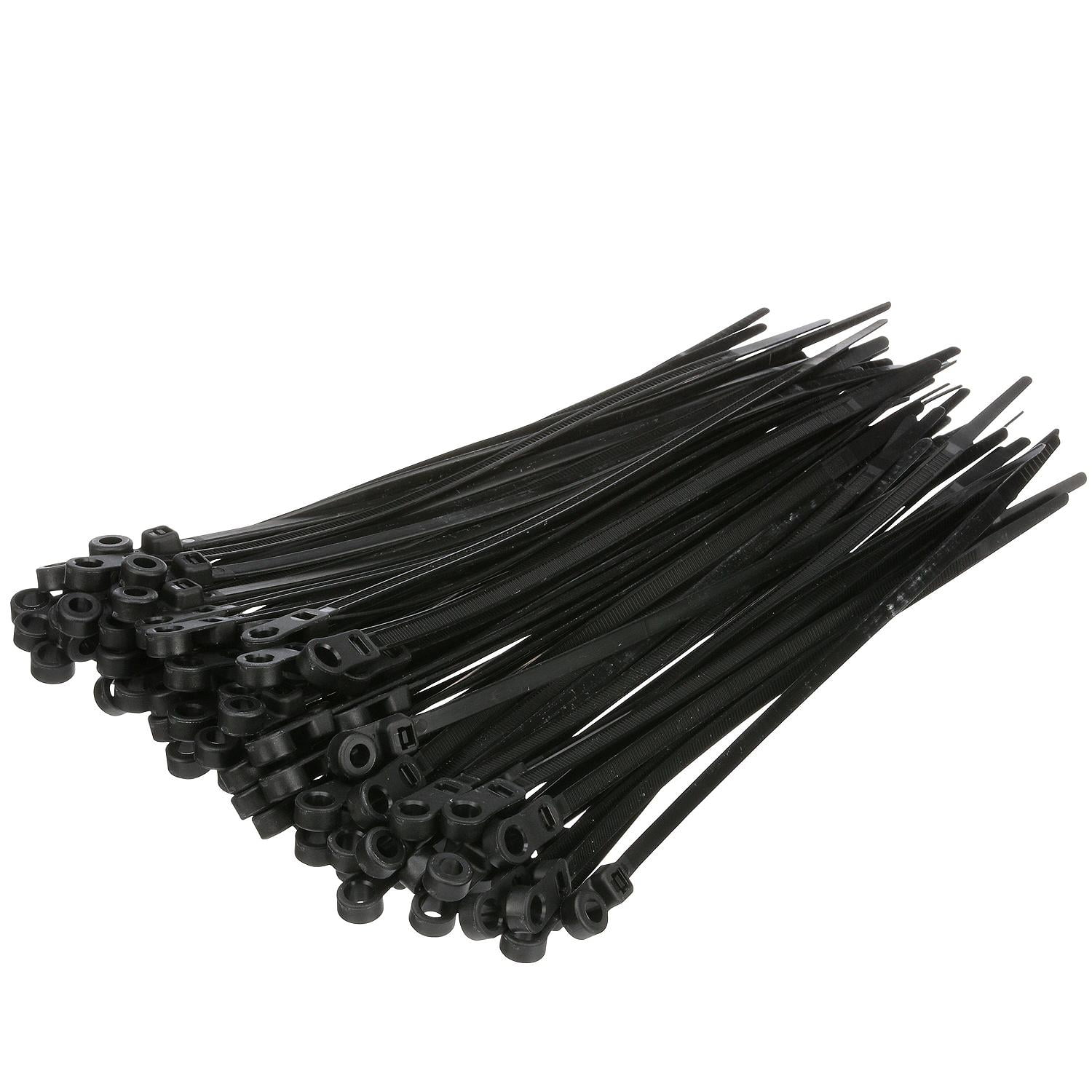 Seachoice Cable Ties, 8 In. Long, Mounting Design, 50 Lbs. Max Load, UV ...