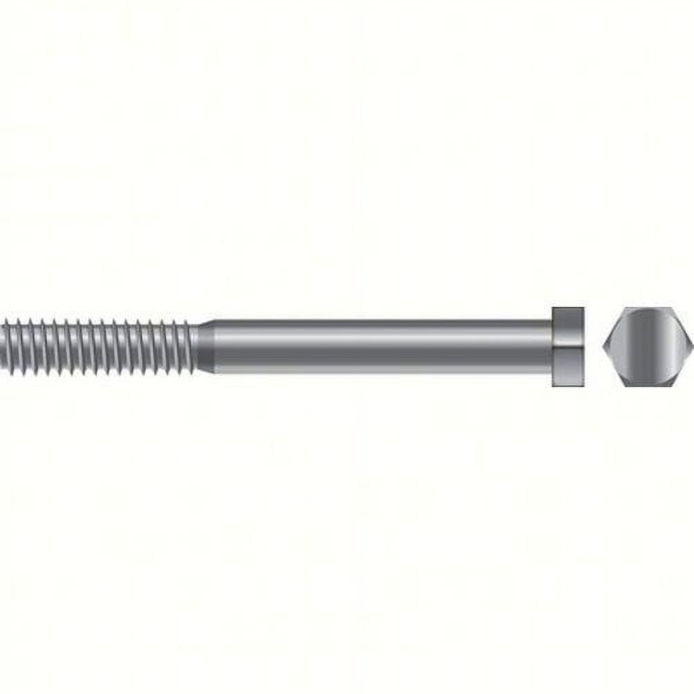 Seachoice Cap Srew - Hex Head 1/4-20 x 6 SC0071 - Walmart.com