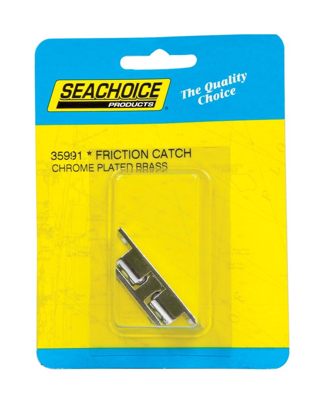 Seachoice Chrome Plated Brass Friction Catch - Walmart.com