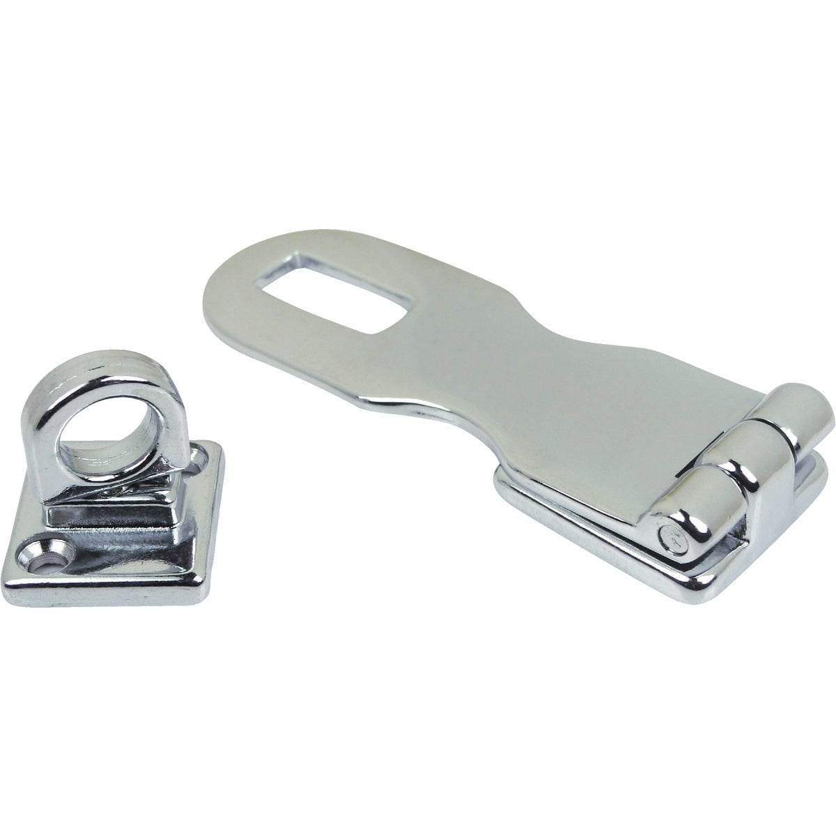Seachoice Chrome Plated Brass Swivel Eye Hasp, 3" - Walmart.com