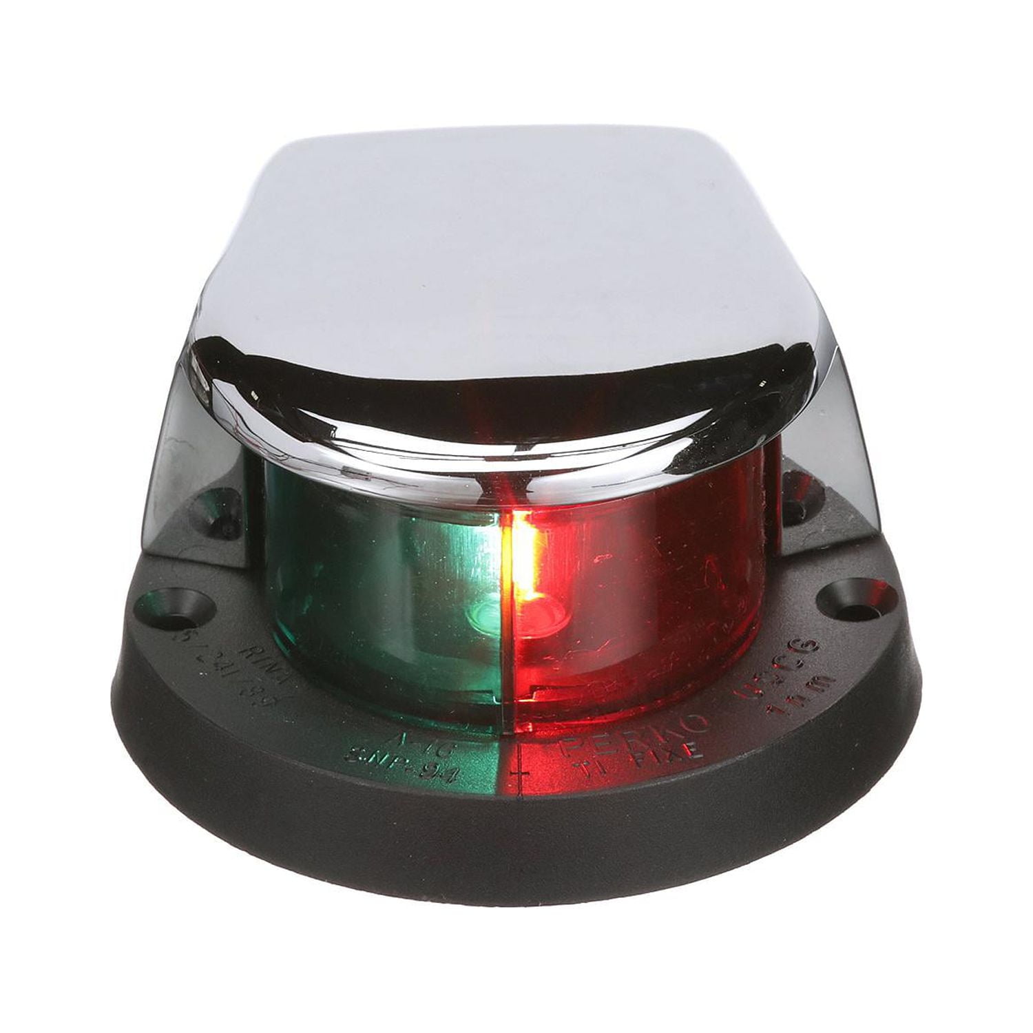 Seachoice Chrome Plated Zinc Bi-Color Bow Light - Walmart.com