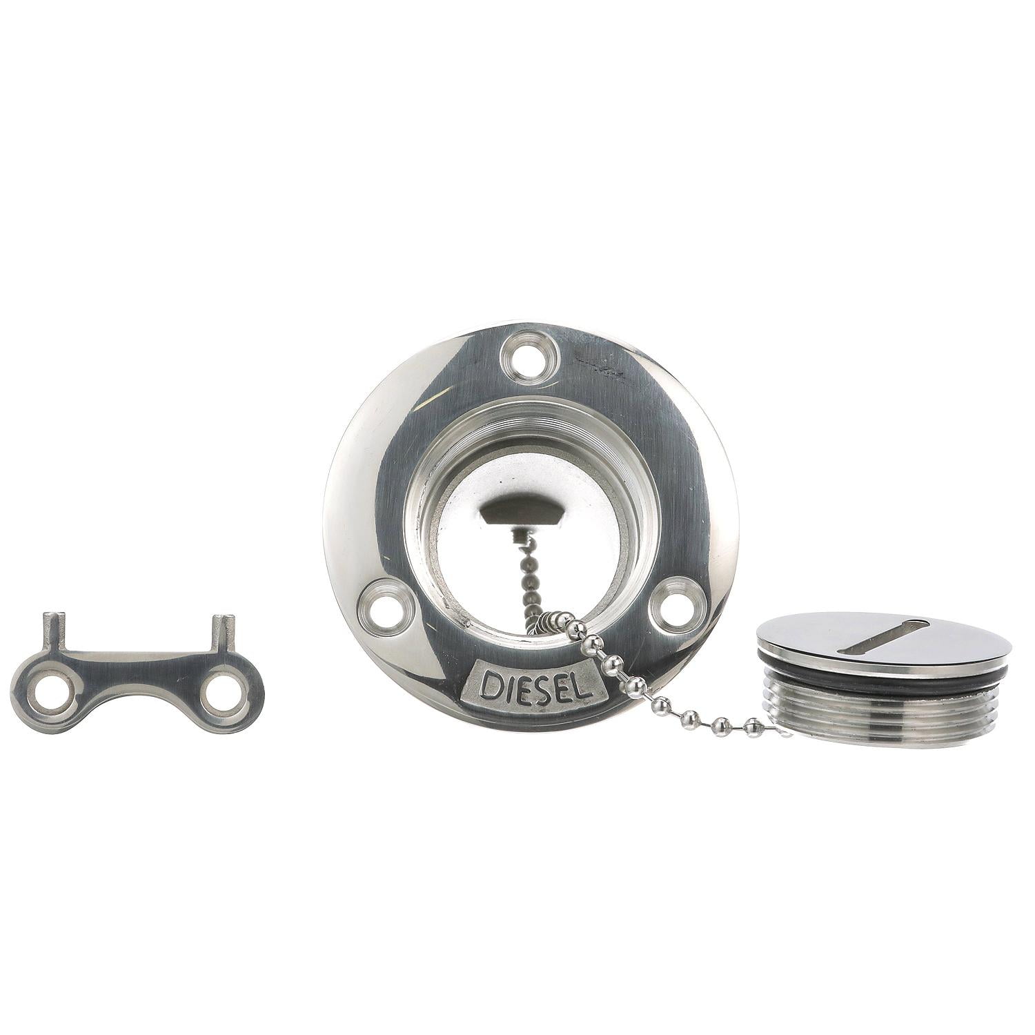 Seachoice Corrosion-Resistant Cast 316 Stainless Steel Deck Fill ...