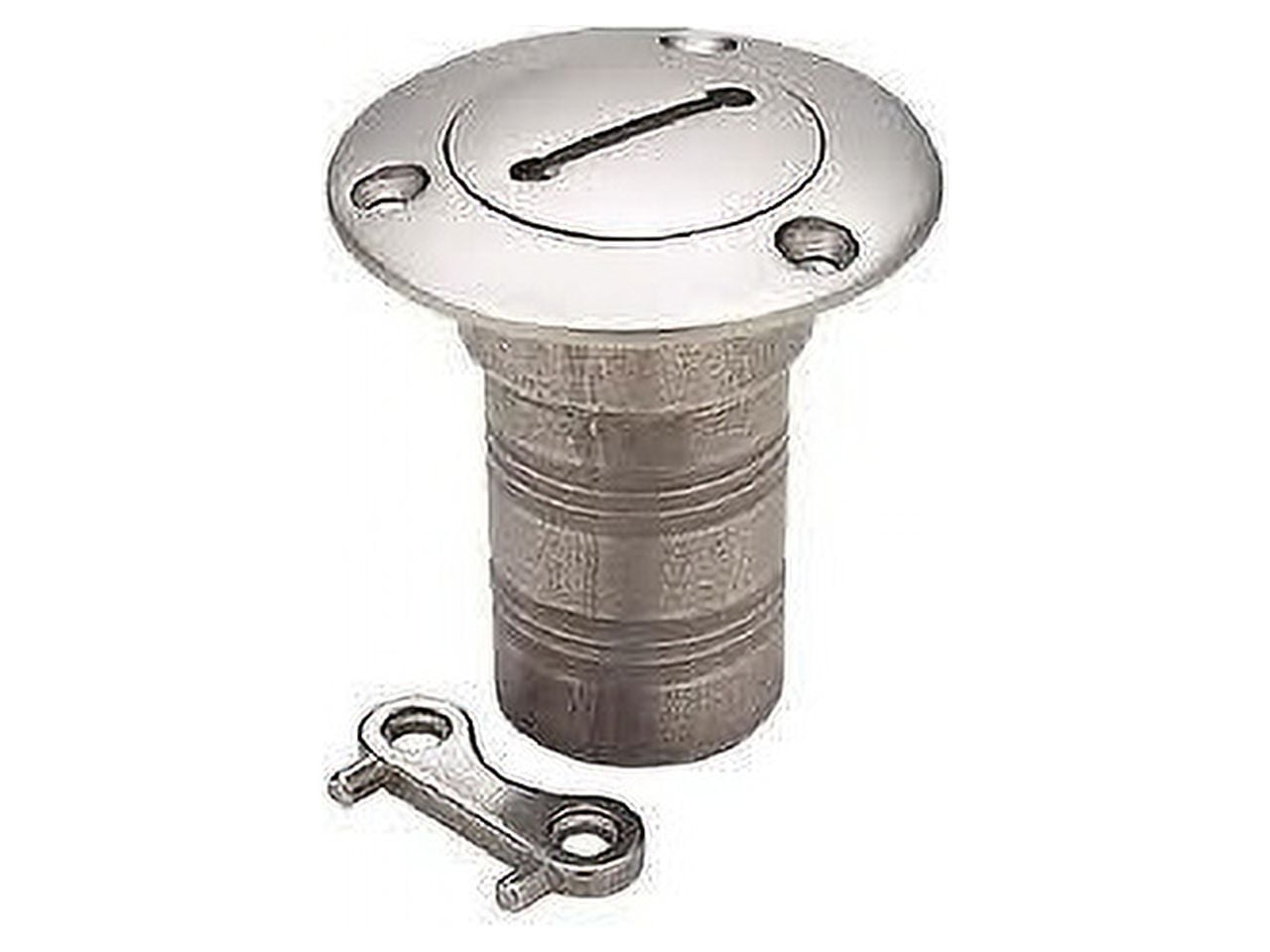 Seachoice Corrosion-Resistant Cast 316 Stainless Steel Deck Fill, Water ...