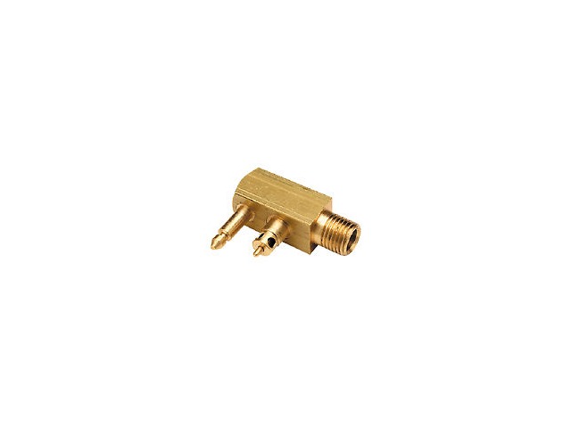 Seachoice Deluxe Fuel Connector for Yamaha/Mercury/Mariner, Brass, Male ...