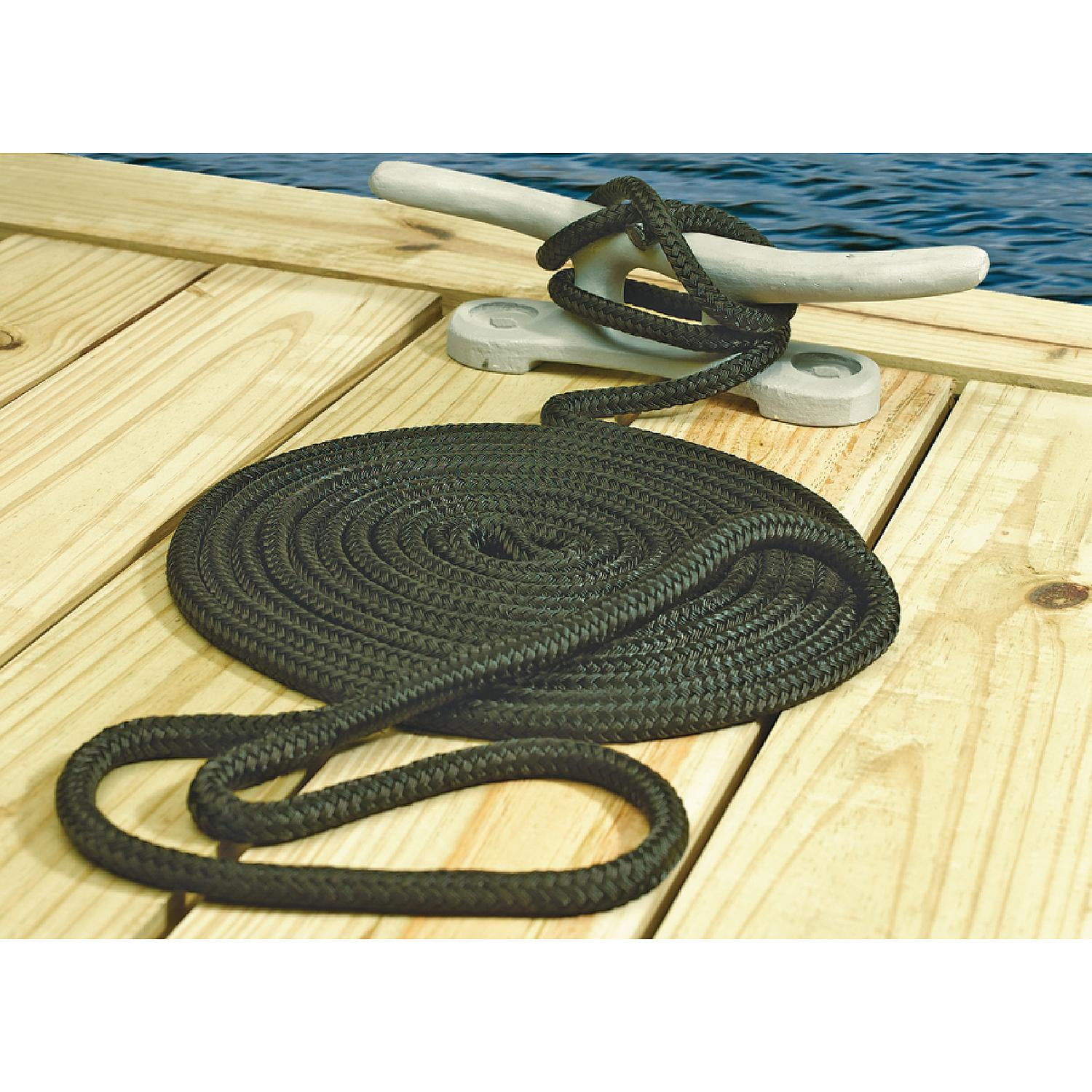 Seachoice Double Braid Nylon Dock Line - Walmart.com