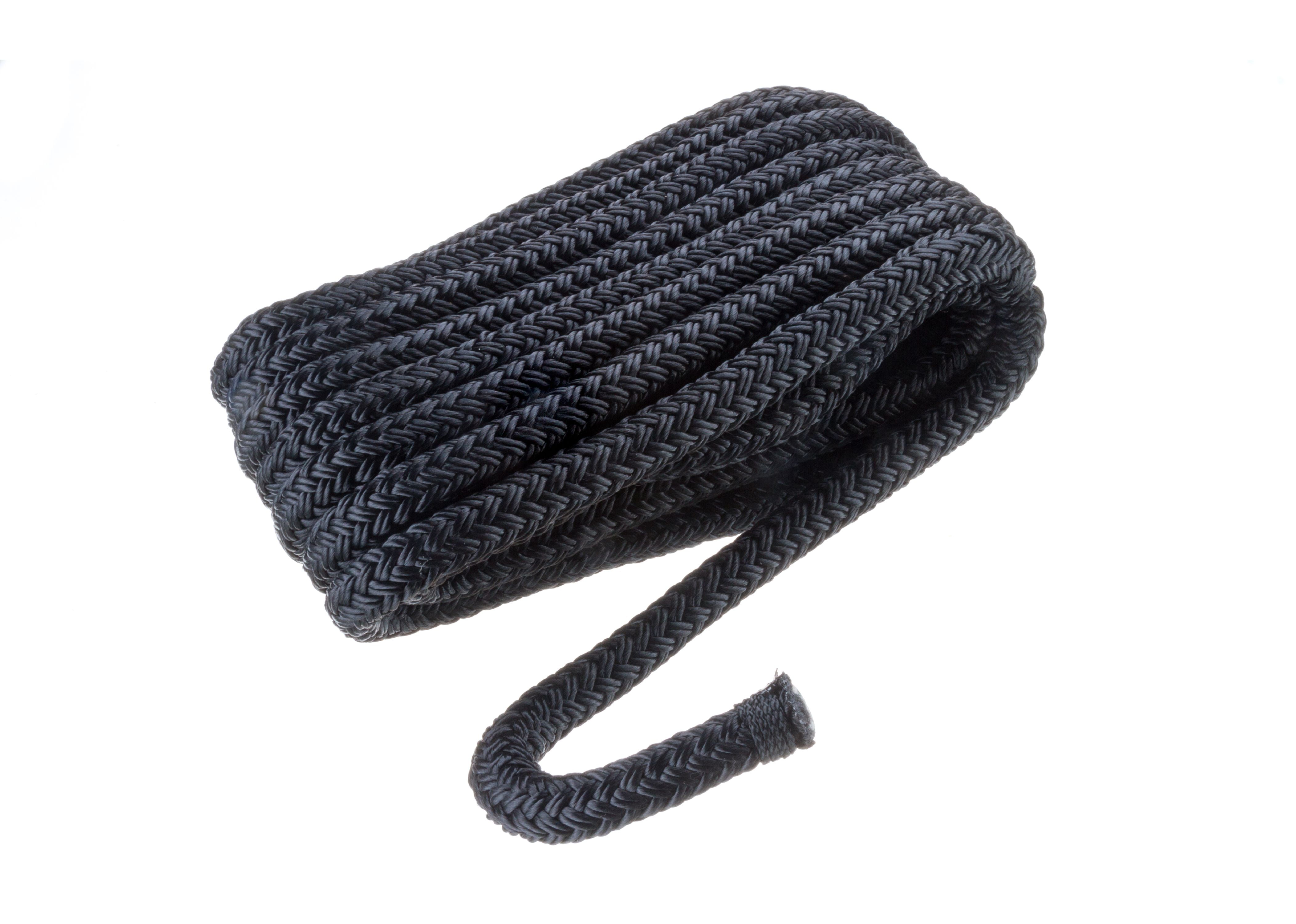 Seachoice Double Braid Nylon Dock Line - Walmart.com
