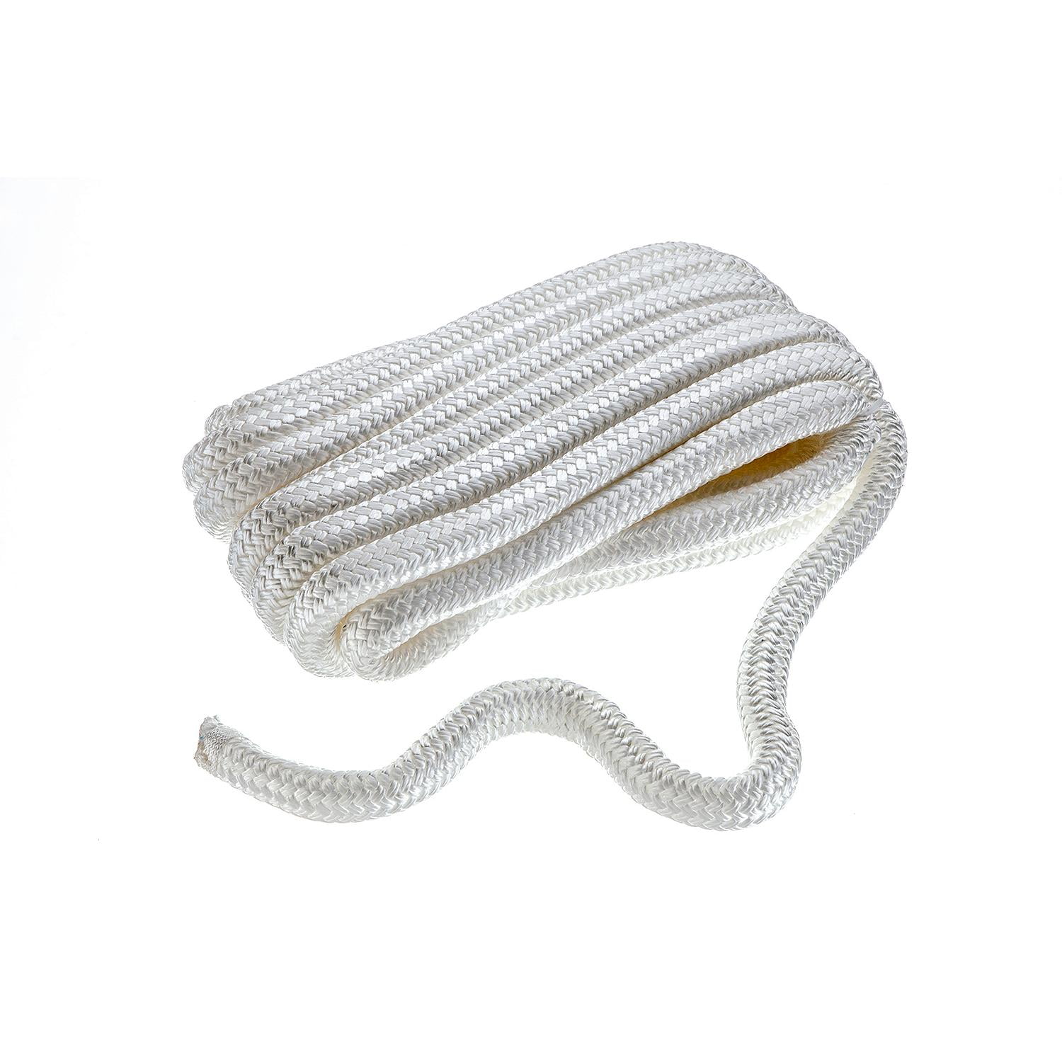 Seachoice Double Braid Nylon Dock Line - Walmart.com