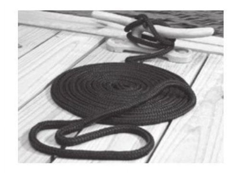 Seachoice Double Braid Nylon Dock Line - Walmart.com