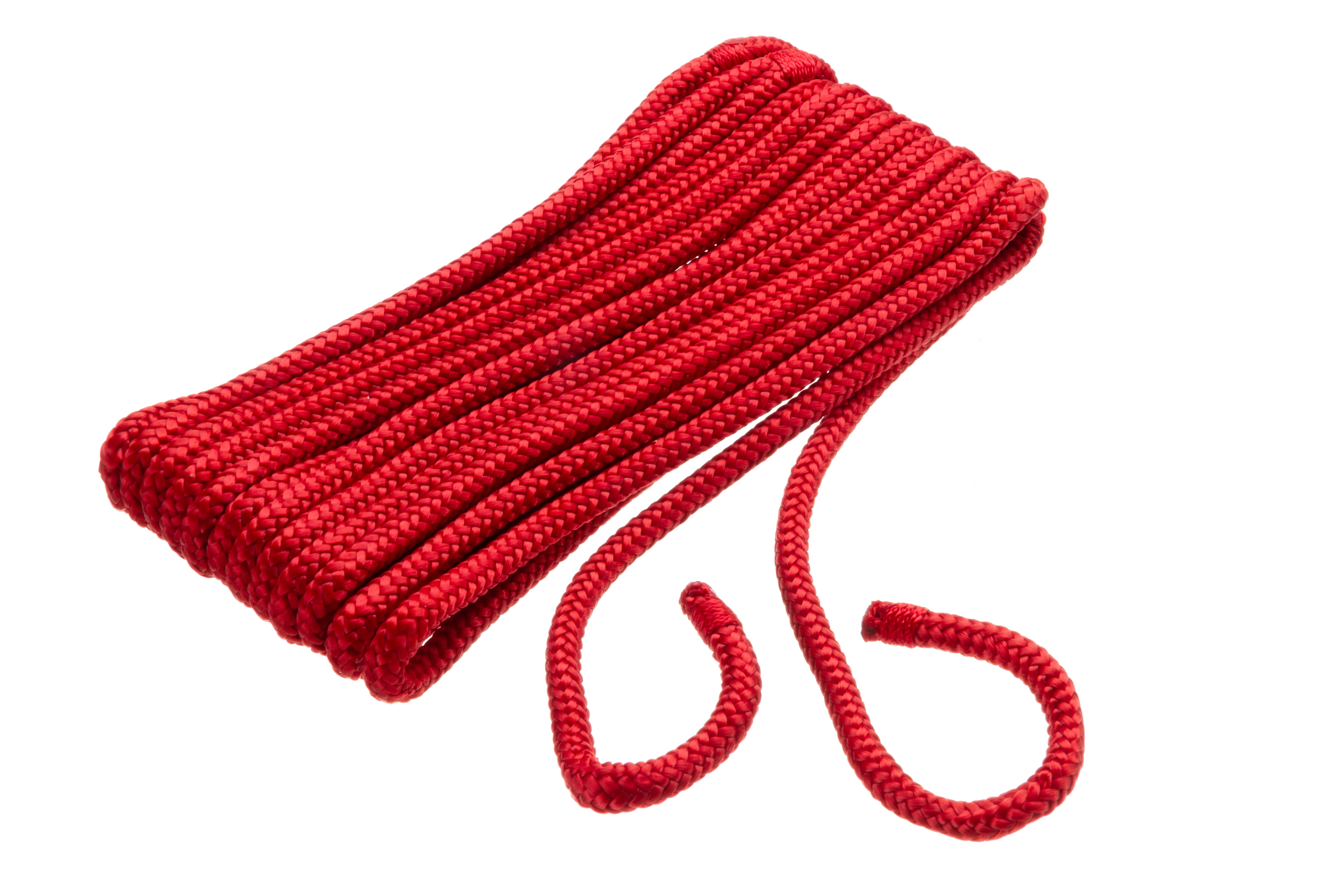 Seachoice Double-Braid Nylon Fender Line, 1/4 In. X 6 Ft., Red ...