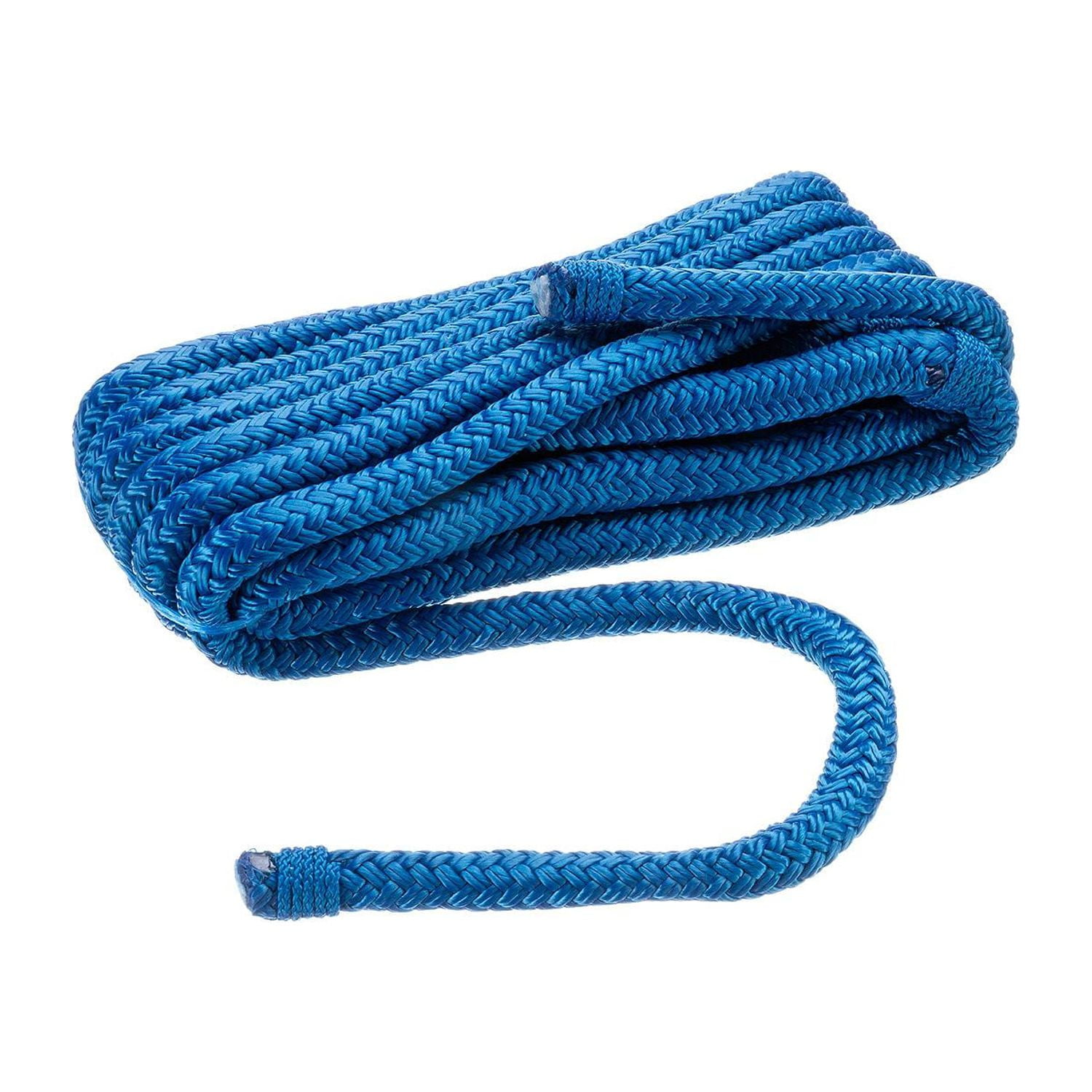 Seachoice Double-Braid Nylon Fender Line, 3/8 In. X 6 Ft., Blue ...