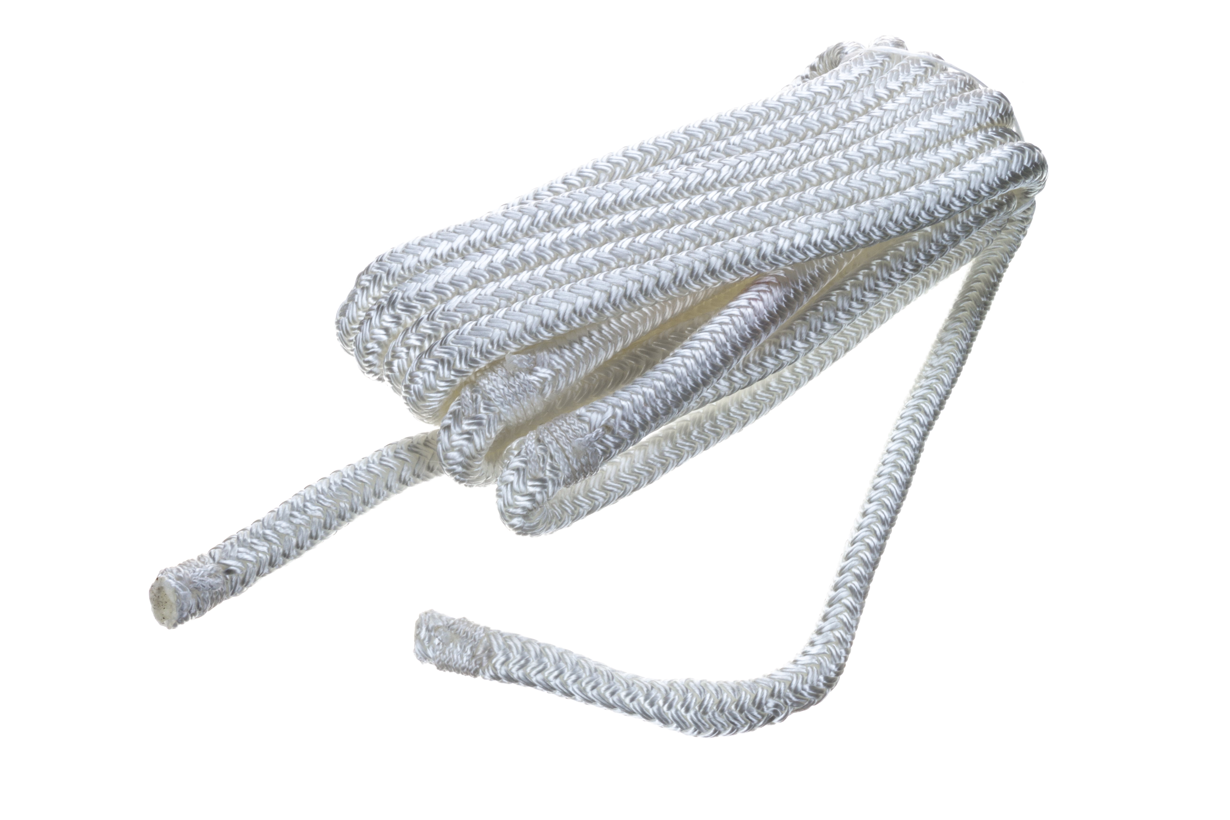 Seachoice Double-Braid Nylon Fender Line, 3/8 In. X 6 Ft., White ...