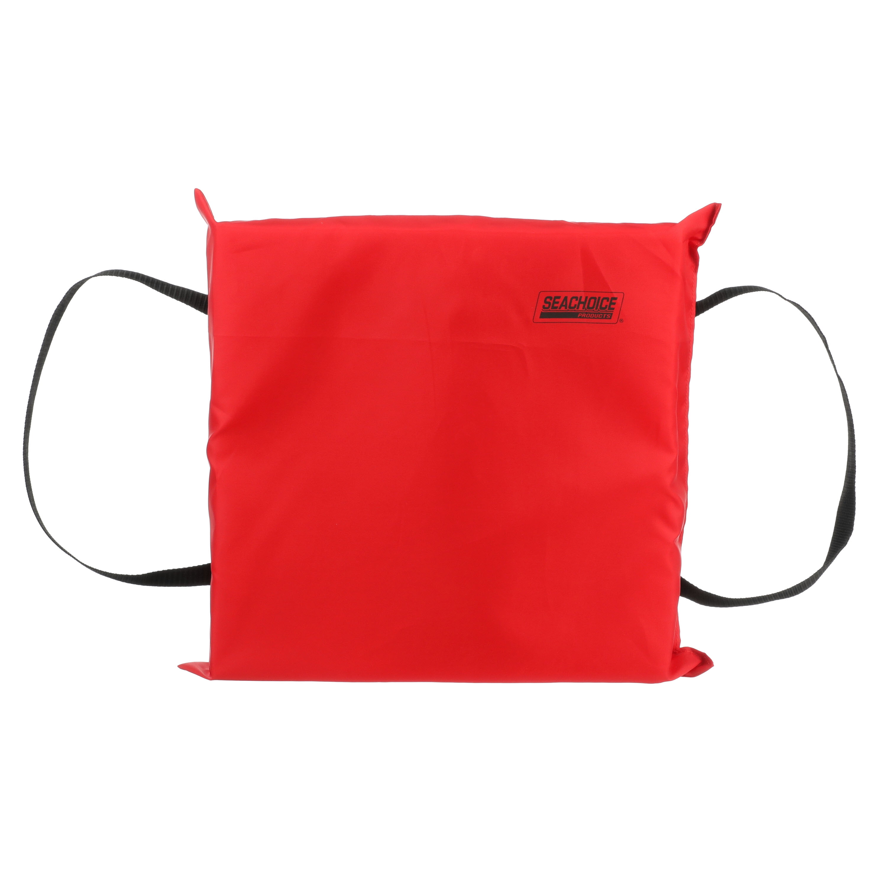 Seachoice, Emergency Marine Foam Flotation Cushion, 15x15 in, Red ...
