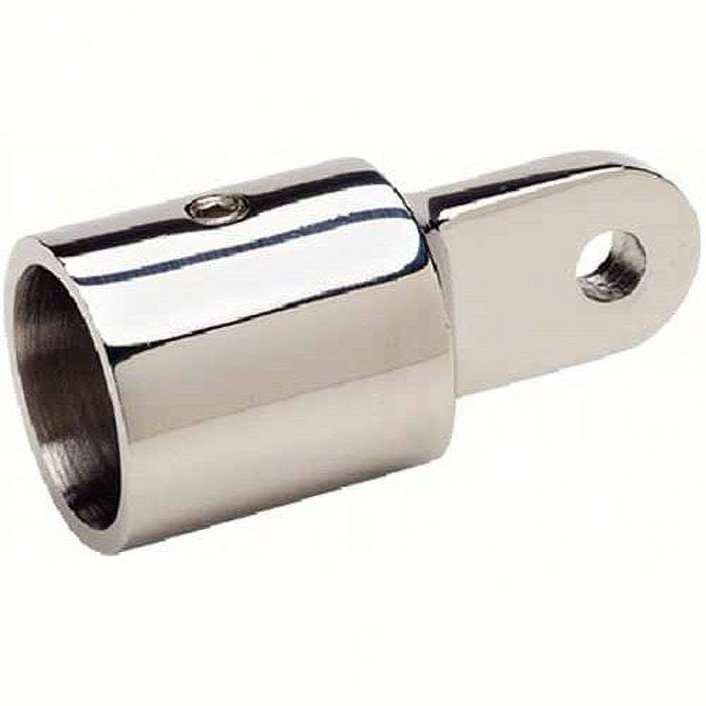 Seachoice External Eye End Cap for Bimini Top, Stainless Steel, 7/8 In ...