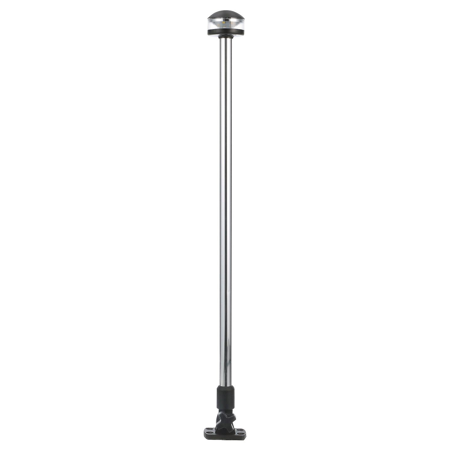 Seachoice Fold-Down LED All-Round Light, 360° Illumination, 2NM ...