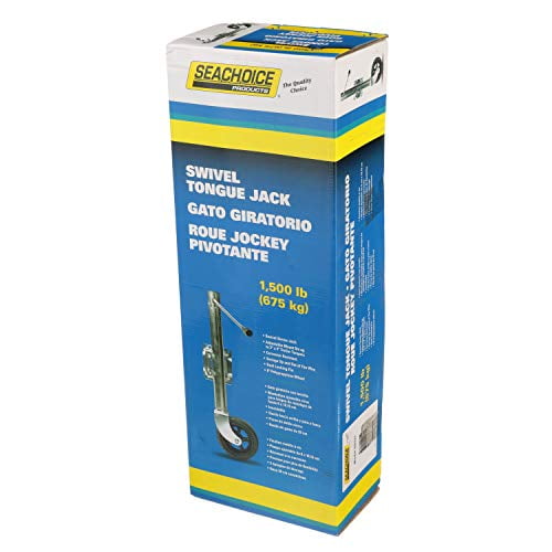 Seachoice Fold Up Trailer Jack, 22-7/8 In., Max Lift 1500 Lbs ...