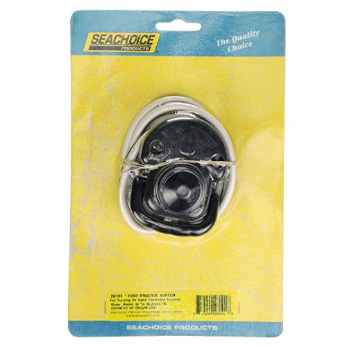 Seachoice Foot Control Switch For Manually Operated Trolling Motors ...