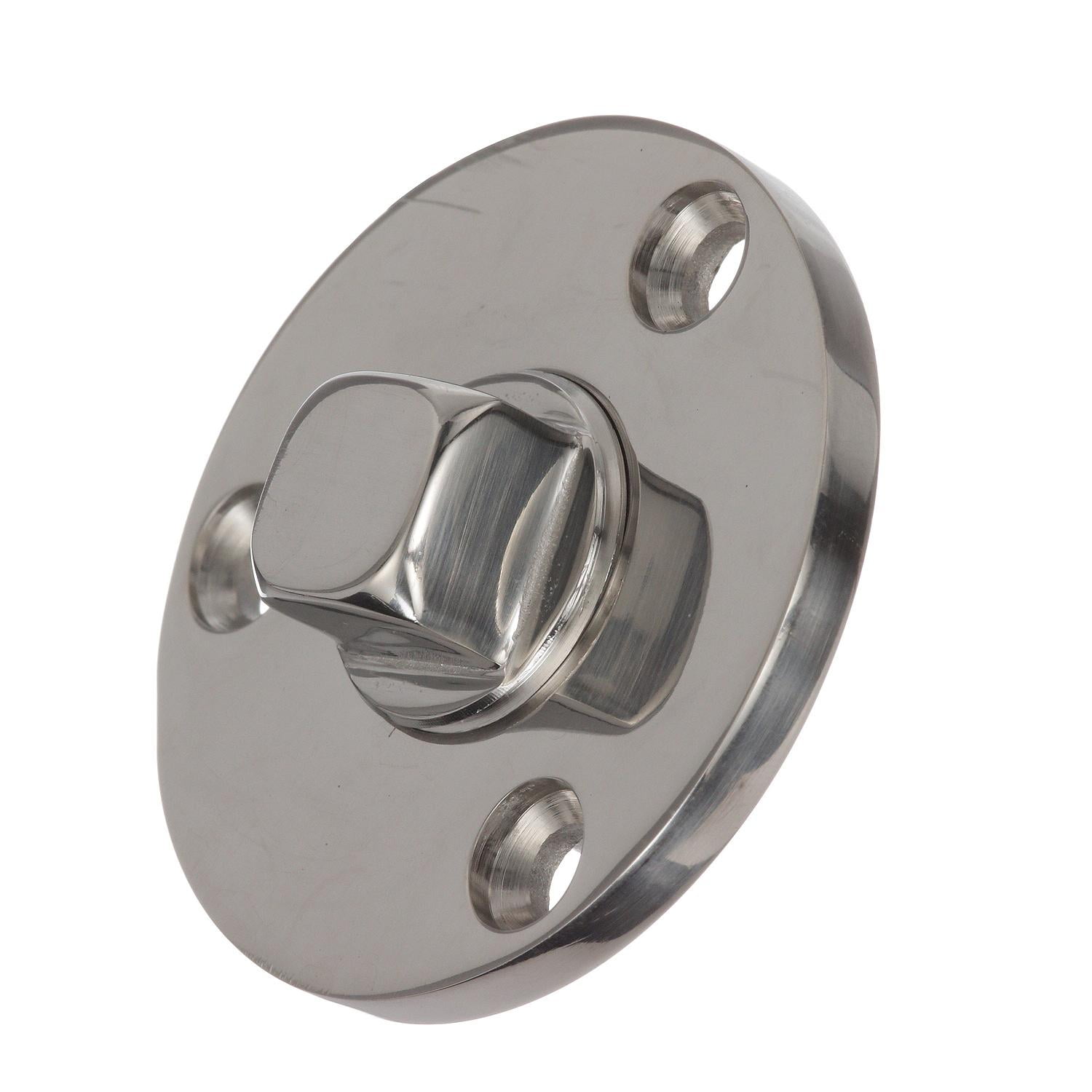 Seachoice Garboard Drain Plug, Stainless Steel, Fits 1/2 In. Pipe ...