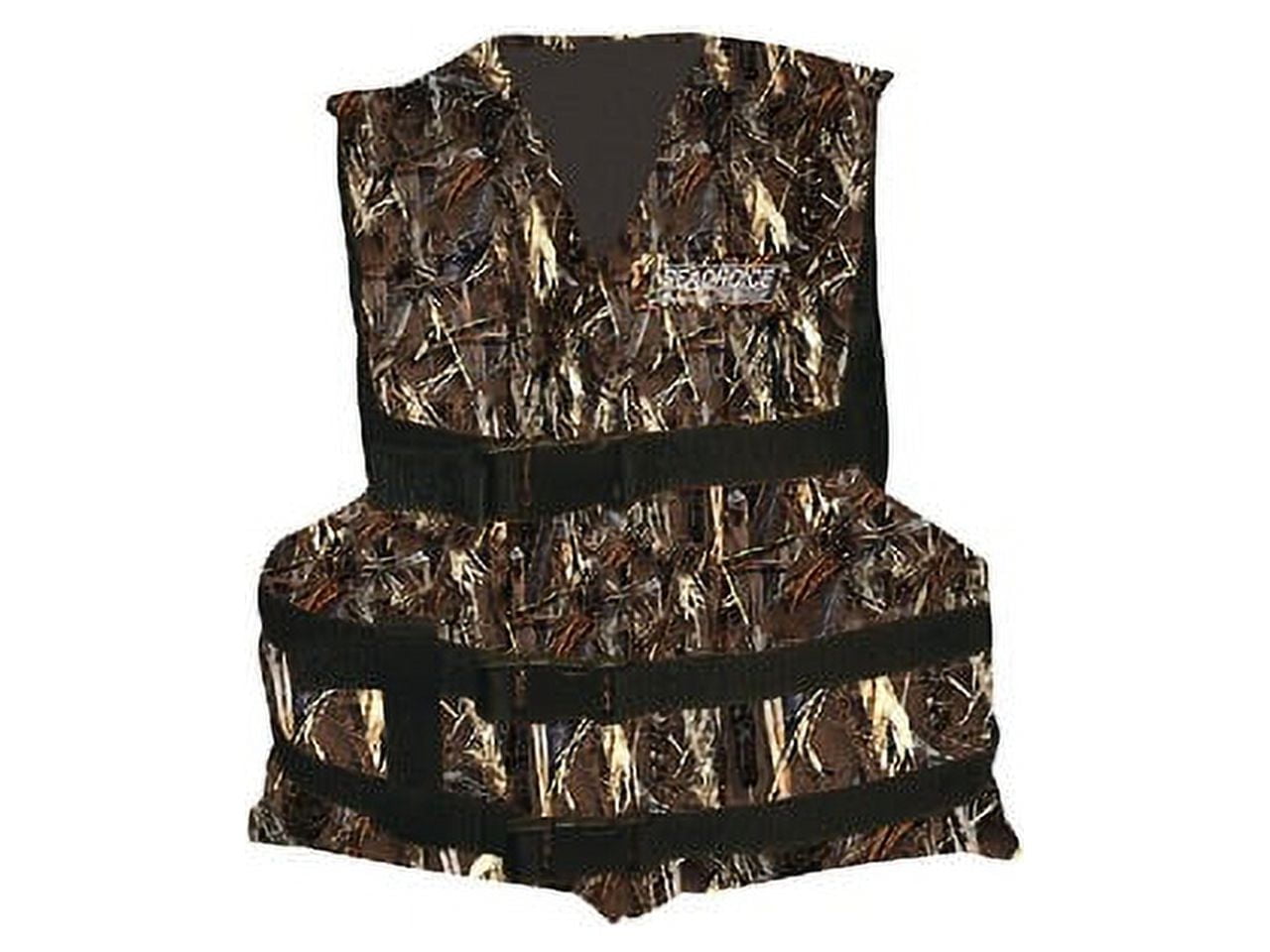 Seachoice General Purpose Type III Life Vest, Camouflage - Walmart.com