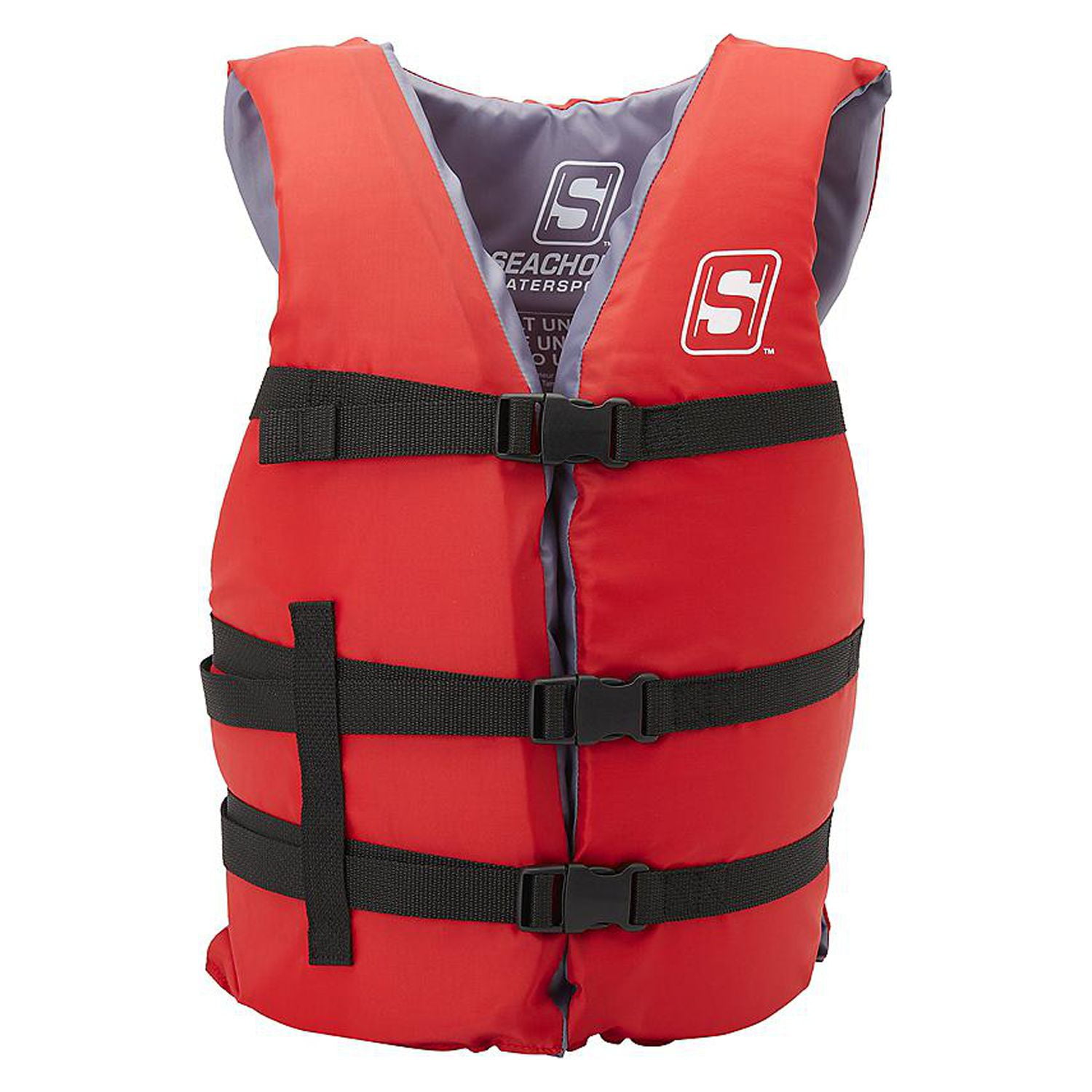 Seachoice General Purpose Vest Red - Walmart.com
