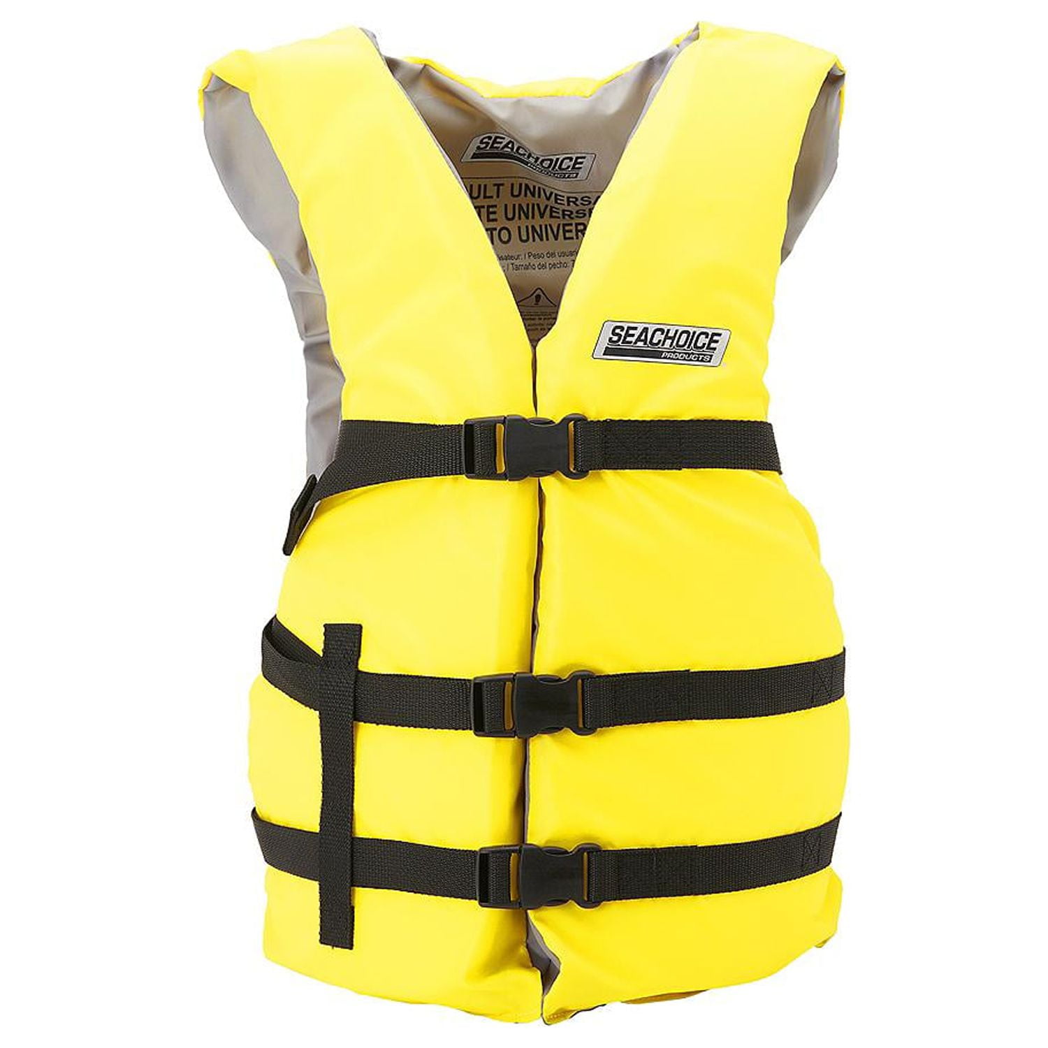 Seachoice General Purpose Vest Yellow - Walmart.com