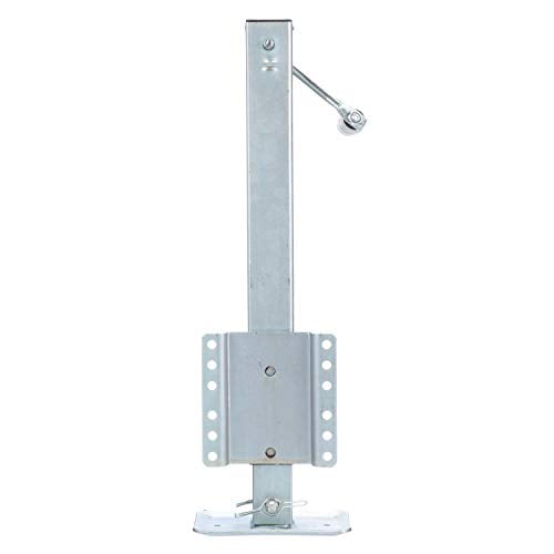 Seachoice Heavy Duty Trailer Jack, Fixed Mount Jack w/Drop Leg, 28.6 in ...