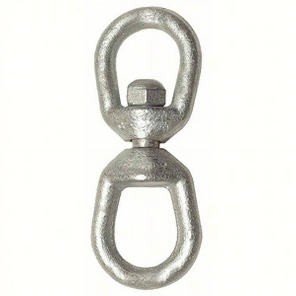 Seachoice Hot Dip Galvanized Eye & Eye Swivel - Walmart.com