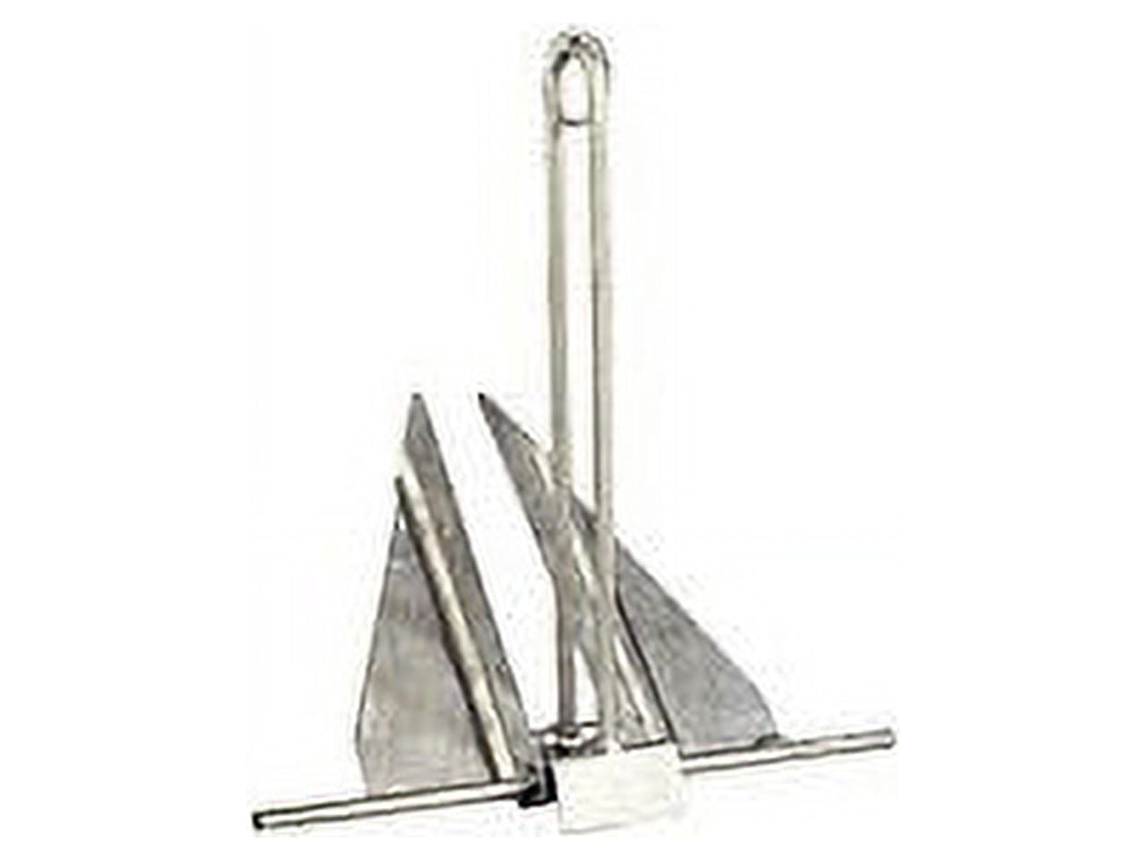 Seachoice Utility Anchor Silver Galvanized 8.5 lb Slip-Ring Fluke ...