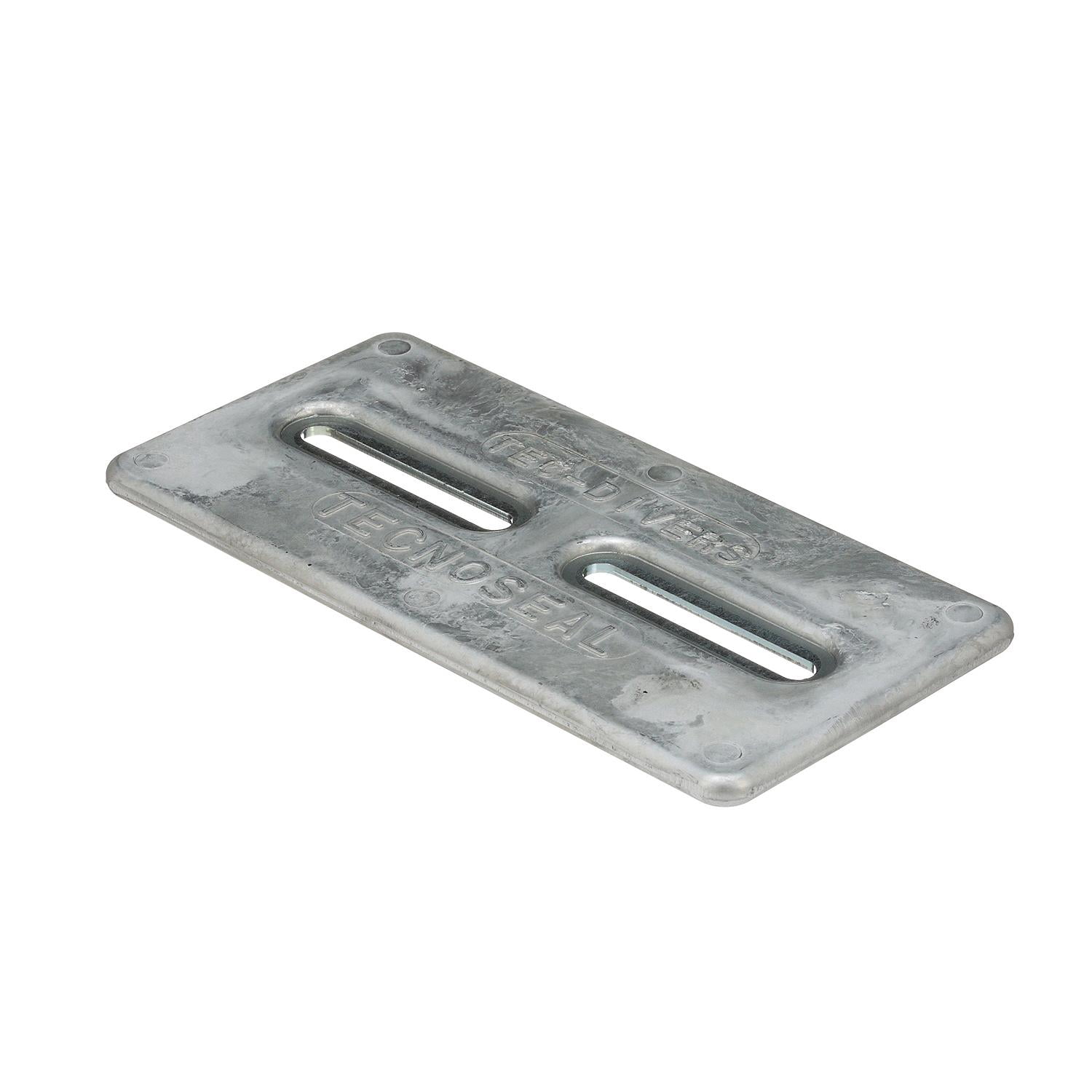 Seachoice Hull Plate Anode, Magnesium, Fresh Water Use, 12 in. X 5 in ...