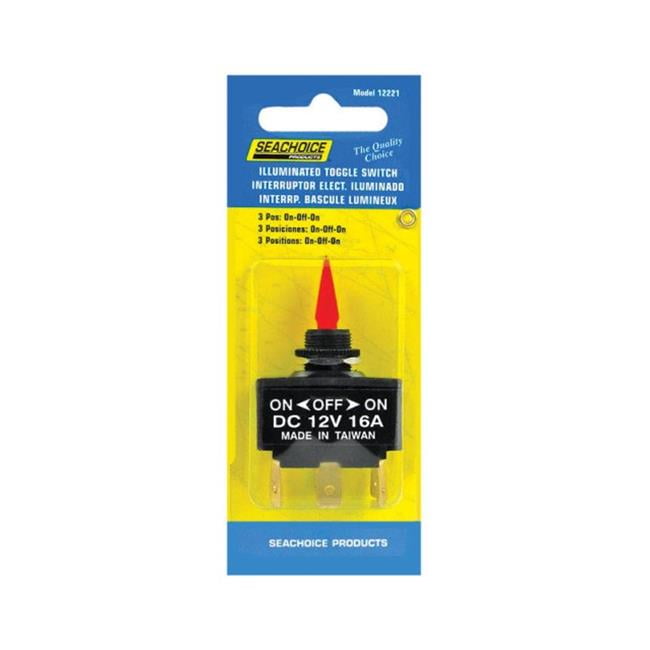 Seachoice Illuminated Toggle Switch - Walmart.com