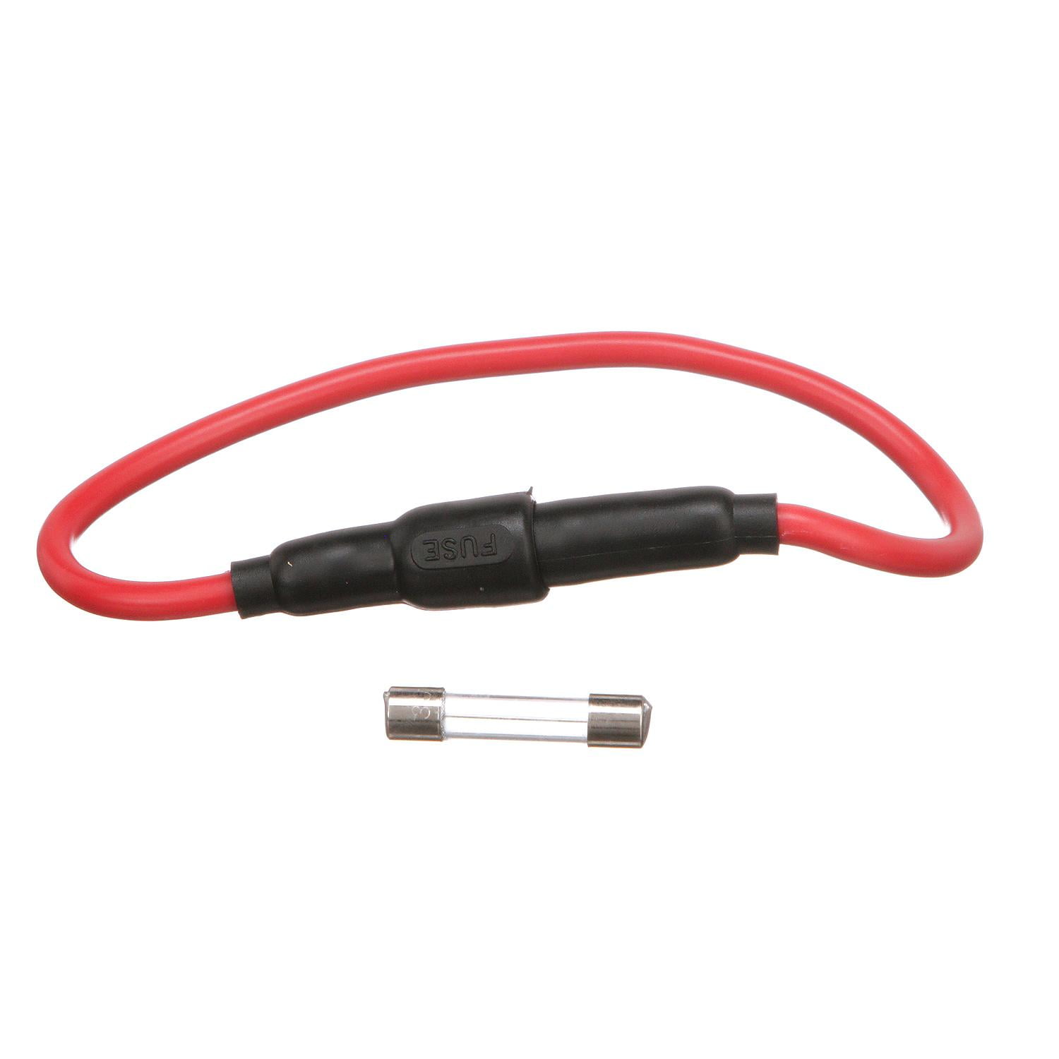 Seachoice In-Line Fuse Holder With Spare Fuse Compartment, Waterproof ...