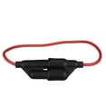 Seachoice In-Line Fuse Holder With Spare, Waterproof, 20 Amp Fuse ...