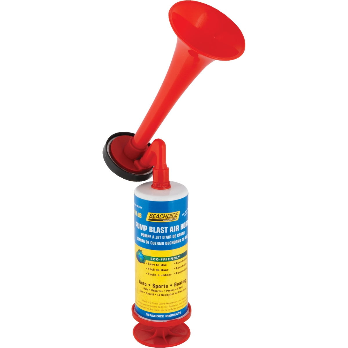 Seachoice Large Eco-Friendly Pump Blast Air Horn - Walmart.com