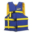 Seachoice Level 70 Life Jacket, Adjustable Boat Vest, Blue/Yellow ...