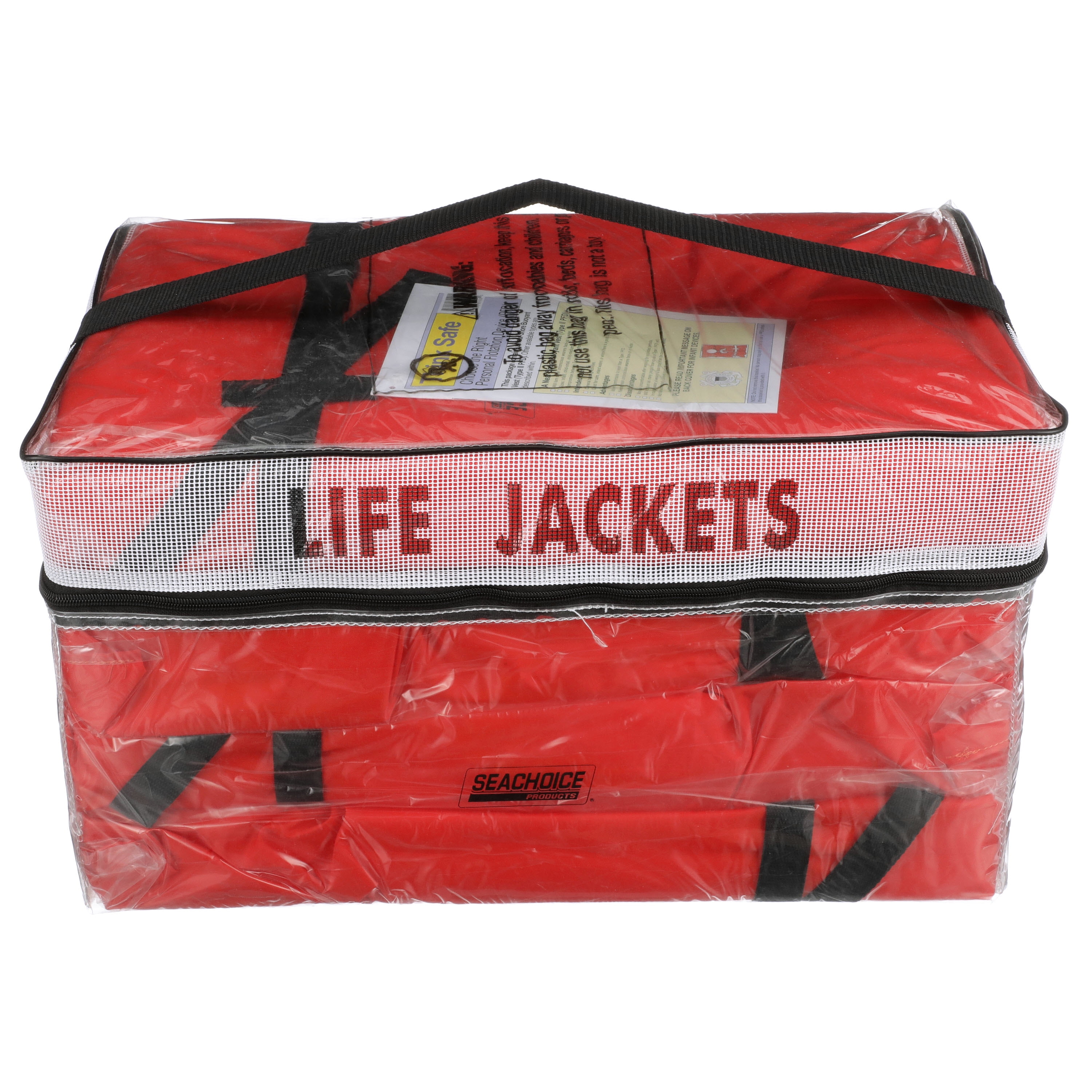 Seachoice Life Vest, Type II Personal Flotation Device, Orange, Adult ...