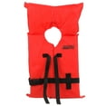 Seachoice Life Vest, Type II Personal Flotation Device, Orange, Youth ...