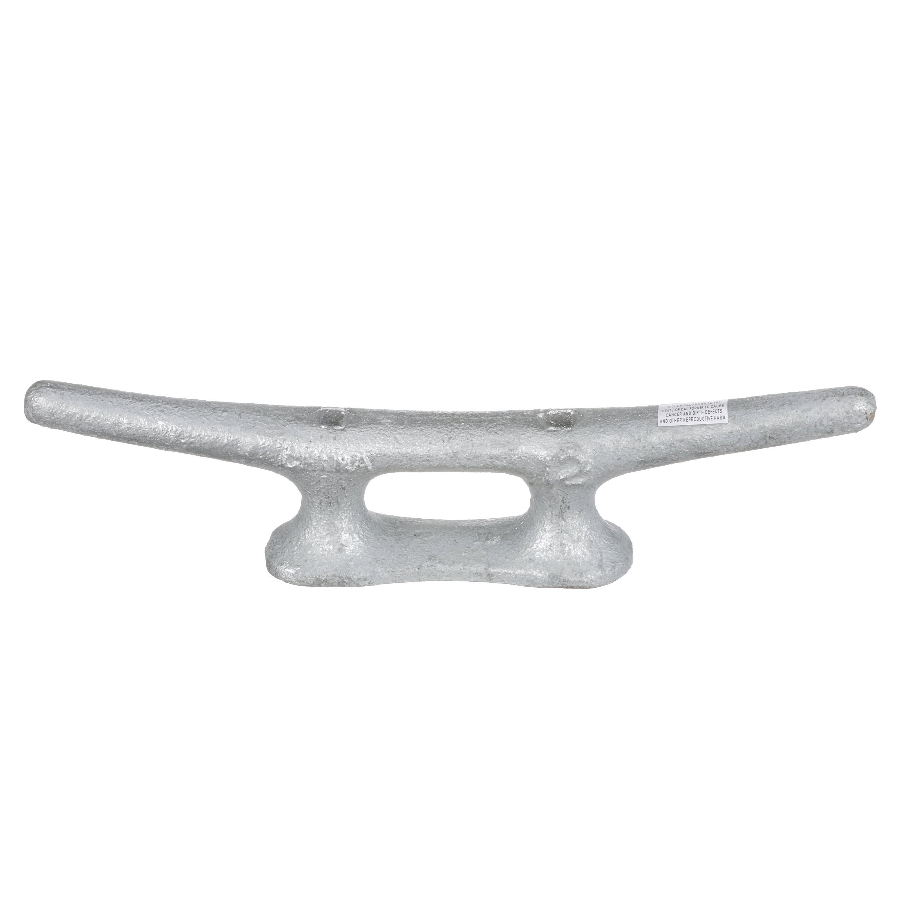 Seachoice Open Based Galvanized Dock Cleat - Walmart.com