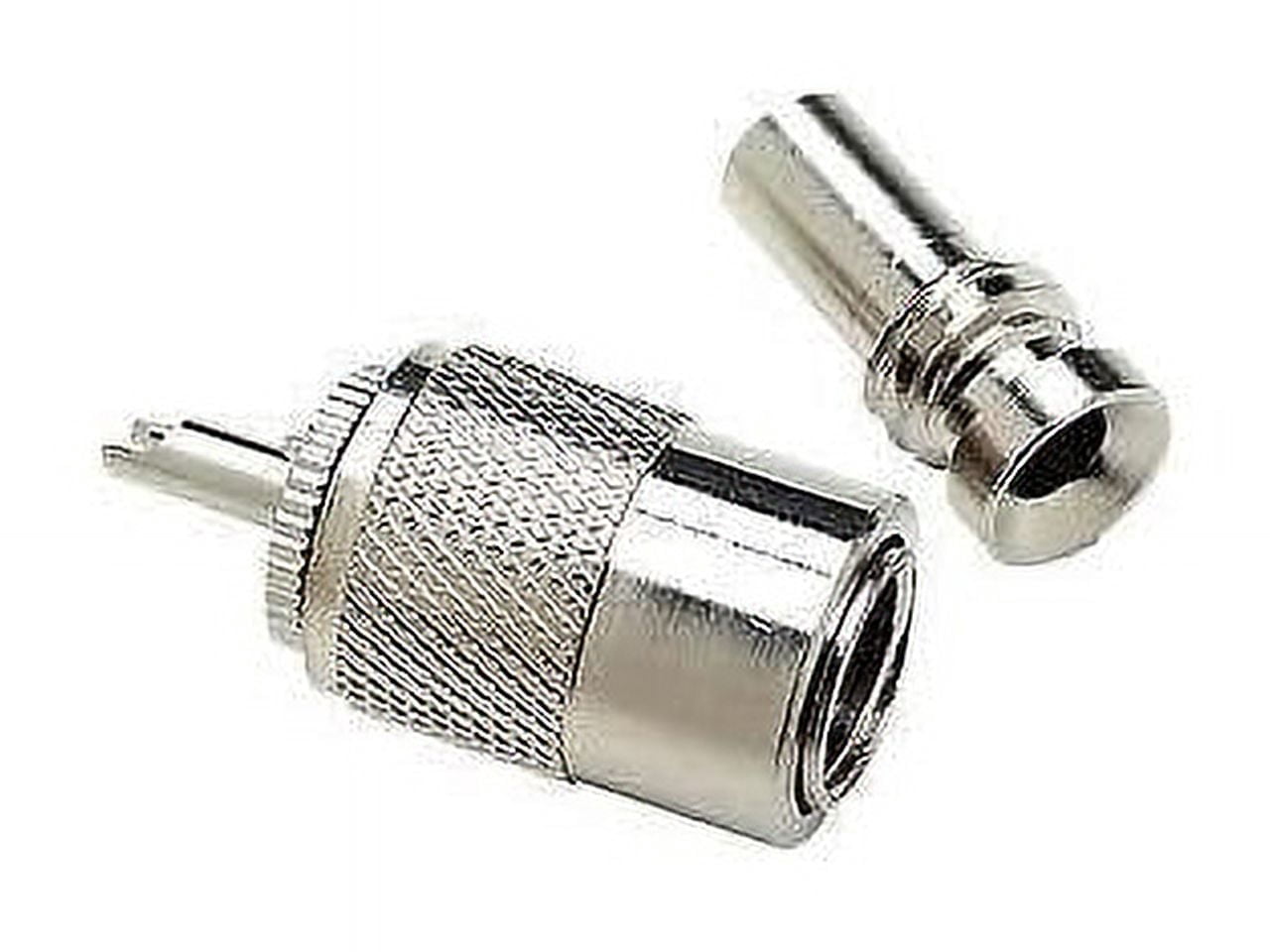 Seachoice PL259 w/ UG175 Adapter, VHF Cable Antenna Connector - Walmart.com