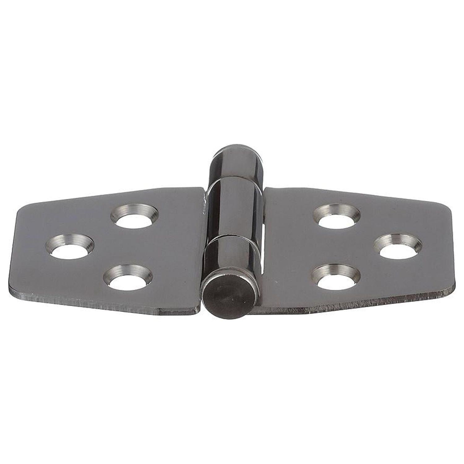 Seachoice Pair of 316 Stainless Steel Barrel Up Friction Hinges ...