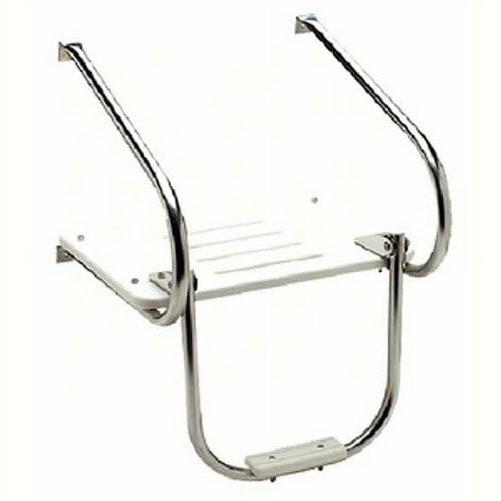 Seachoice Poly Swim Platform, Inboard/Outboard, Stainless Steel, High ...