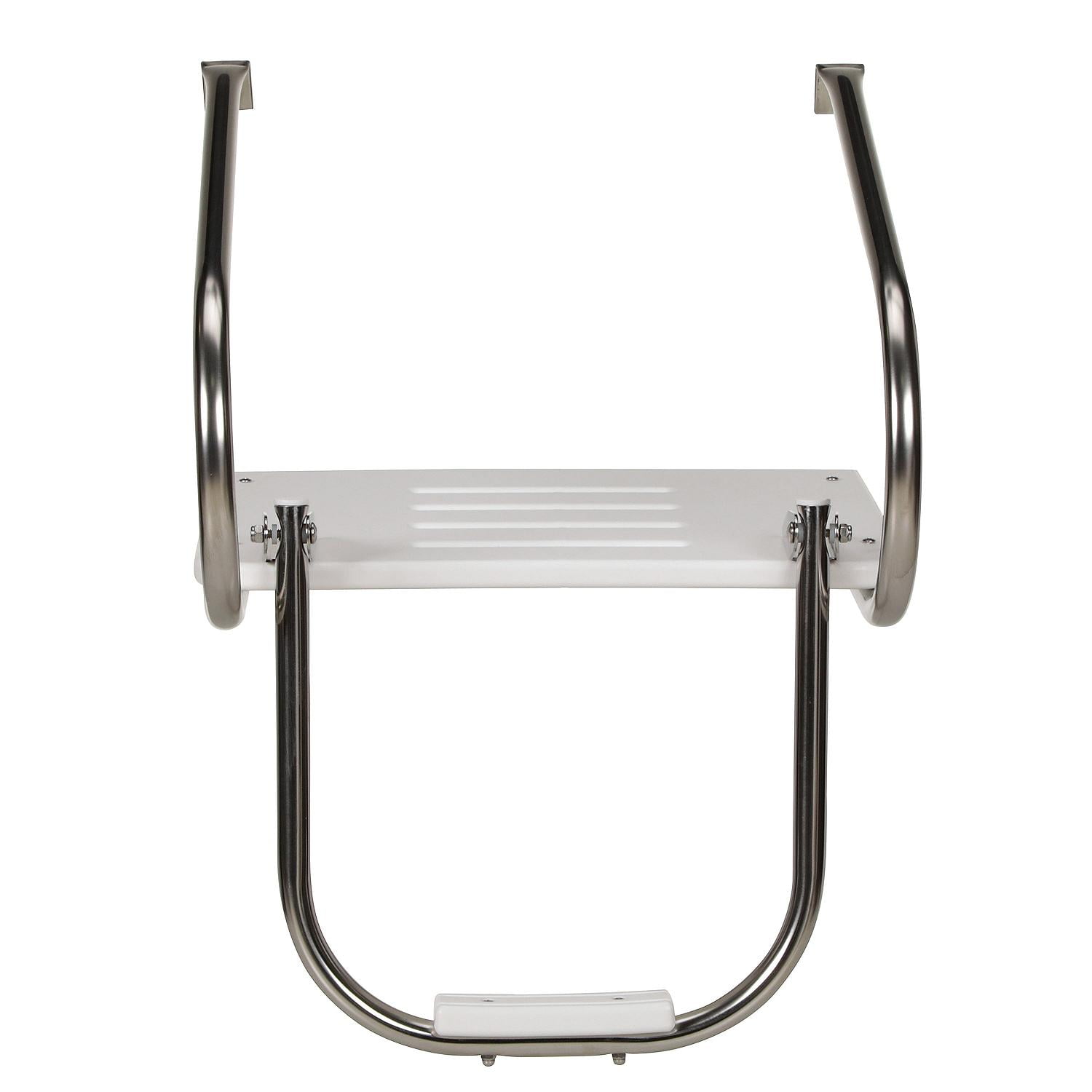 Seachoice Poly Swim Platform, Inboard/Outboard, Stainless Steel, High ...